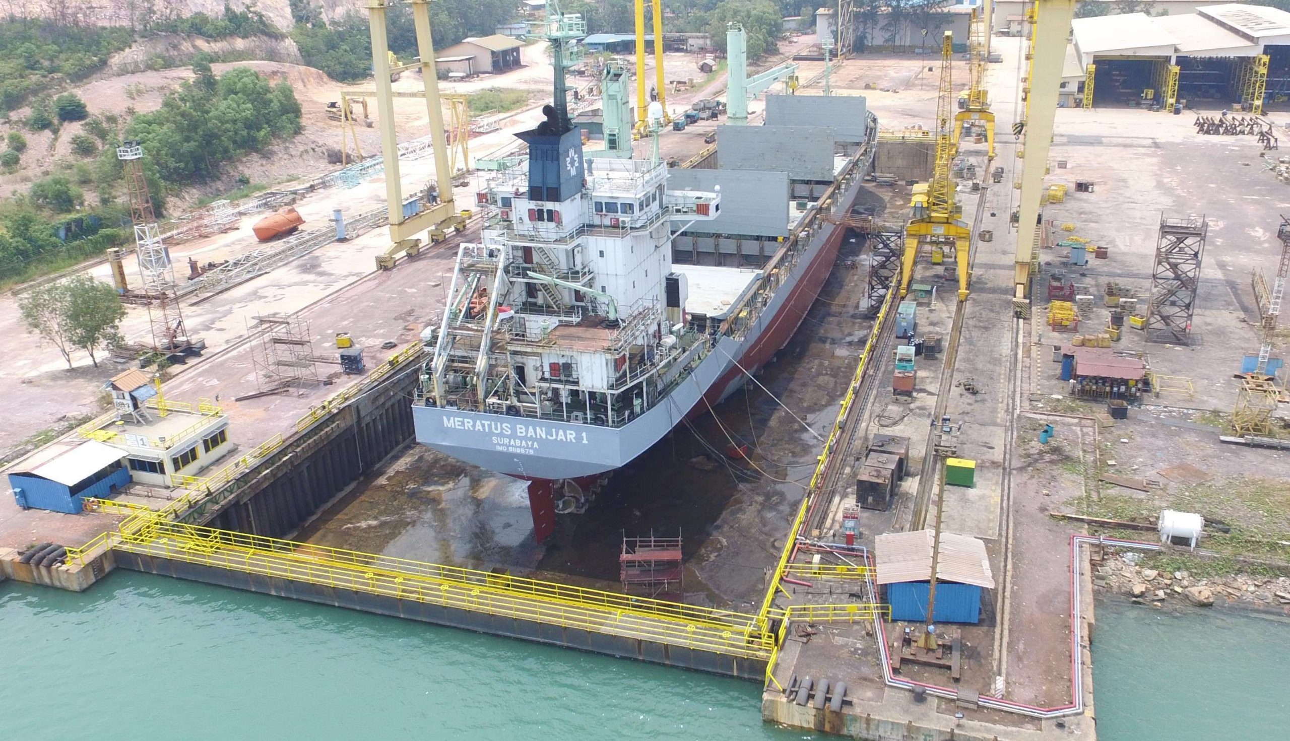 Batam’s Shipping Industry and Risks at Sea: Why is Marine Hull ...