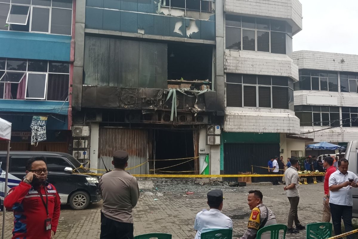 Terra Drone Building Fire Kills 22 in Jakarta. Explosion Suspected to ...